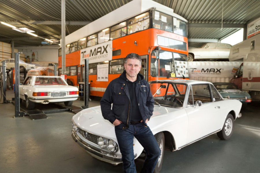 TimeMAX – Rostschutz, Karosseriebau, Trockeneisstrahlen, Korrosionsschutz