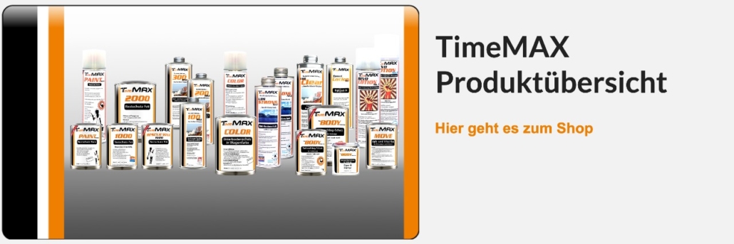 TimeMAX – Rostschutz, Karosseriebau, Trockeneisstrahlen, Korrosionsschutz